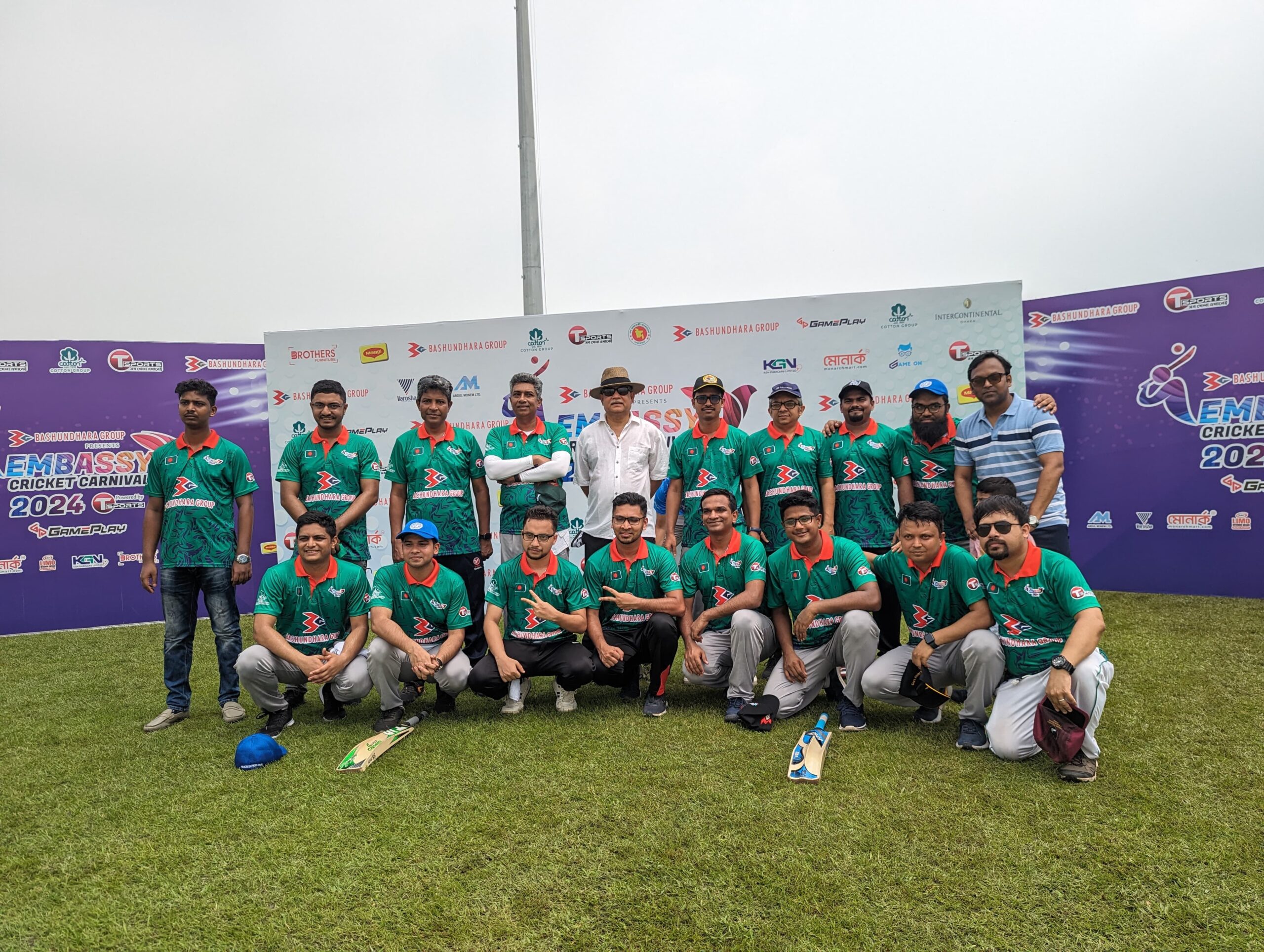 Embassy Cup Cricket Carnival 2024 Kicks Off in Dhaka - Ethnic ...