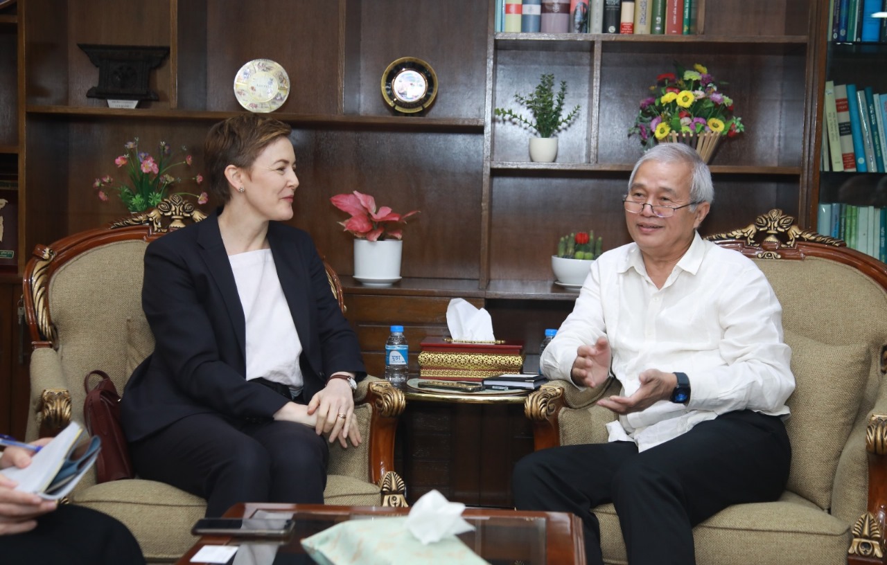 Australian High Commissioner made a courtesy call with CHT affairs ...