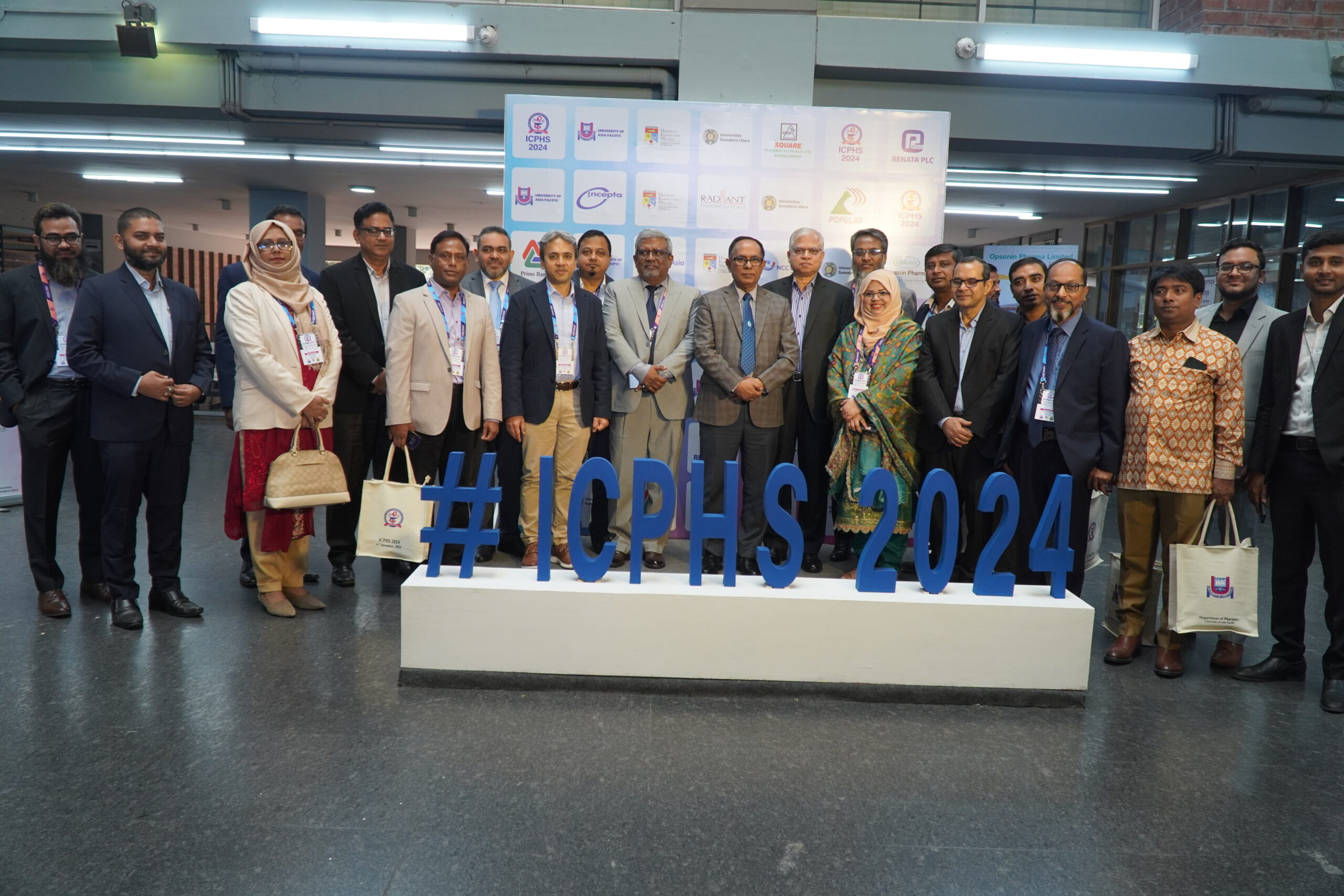 UAP’s ICPHS 2024 Conference Highlights Global Collaboration for ...