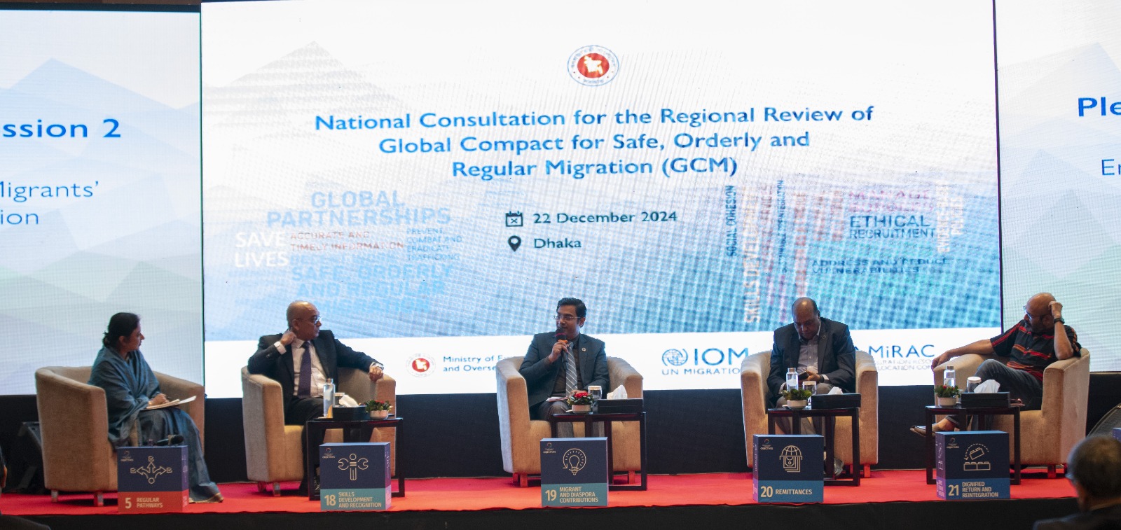 Bangladesh reiterates its commitments on the Implementation of the ...