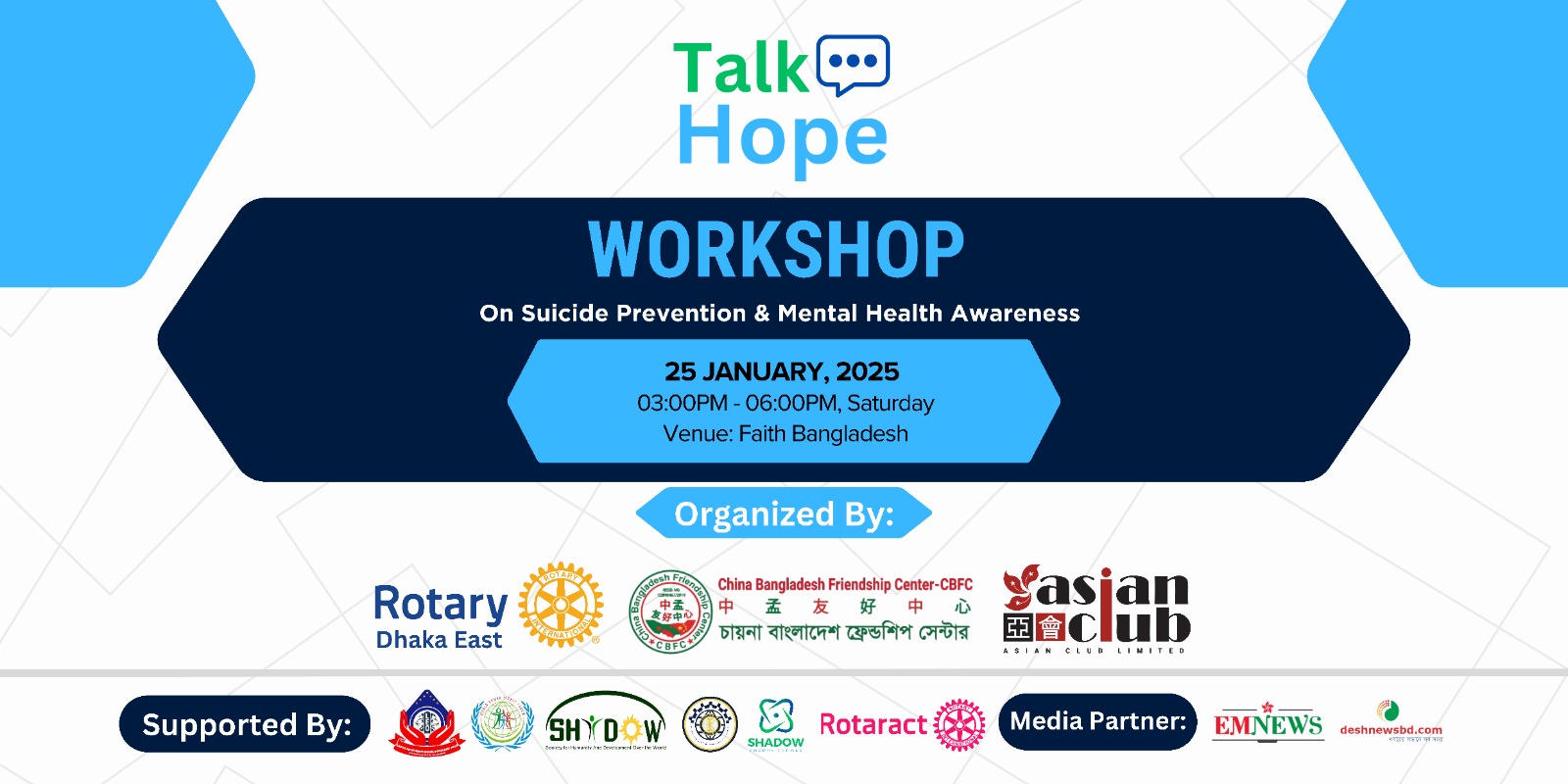 Seminar and Workshop on Mental Health Awareness Held - Ethnic ...