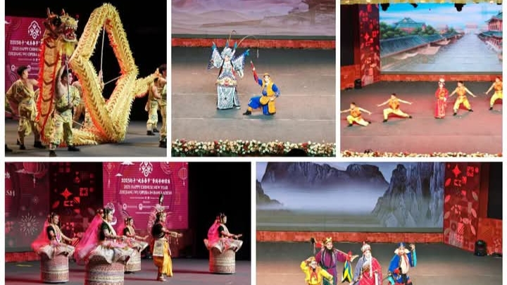 Ambassador Yao Wen Attends the 2025 Dhaka "Happy Chinese New Year ...