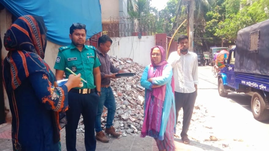 Crackdown on Air Pollution in Dhaka’s Matuail and Aminbazar Areas ...