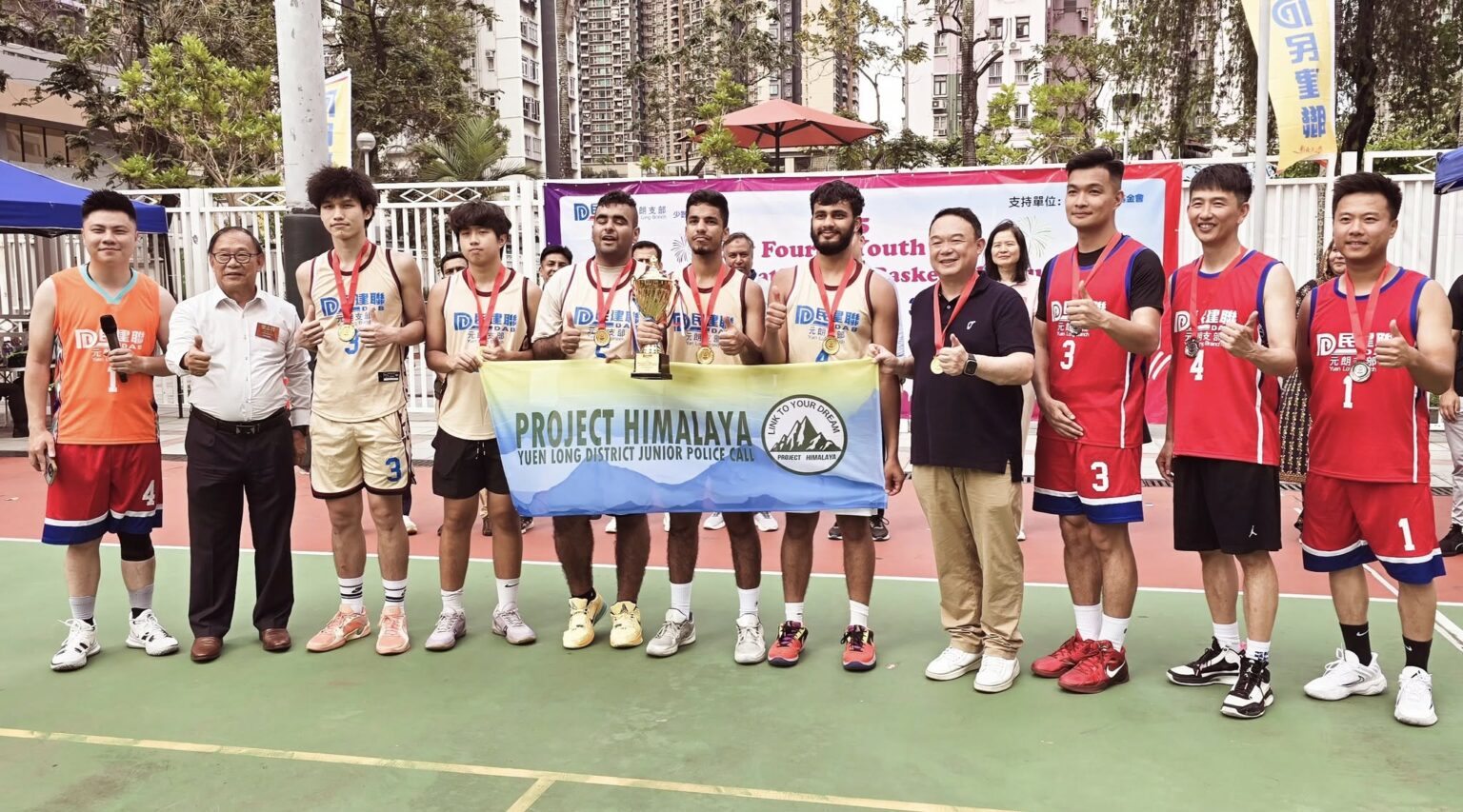 Community Integration 3x3 Basketball Tournament Promotes Unity and ...