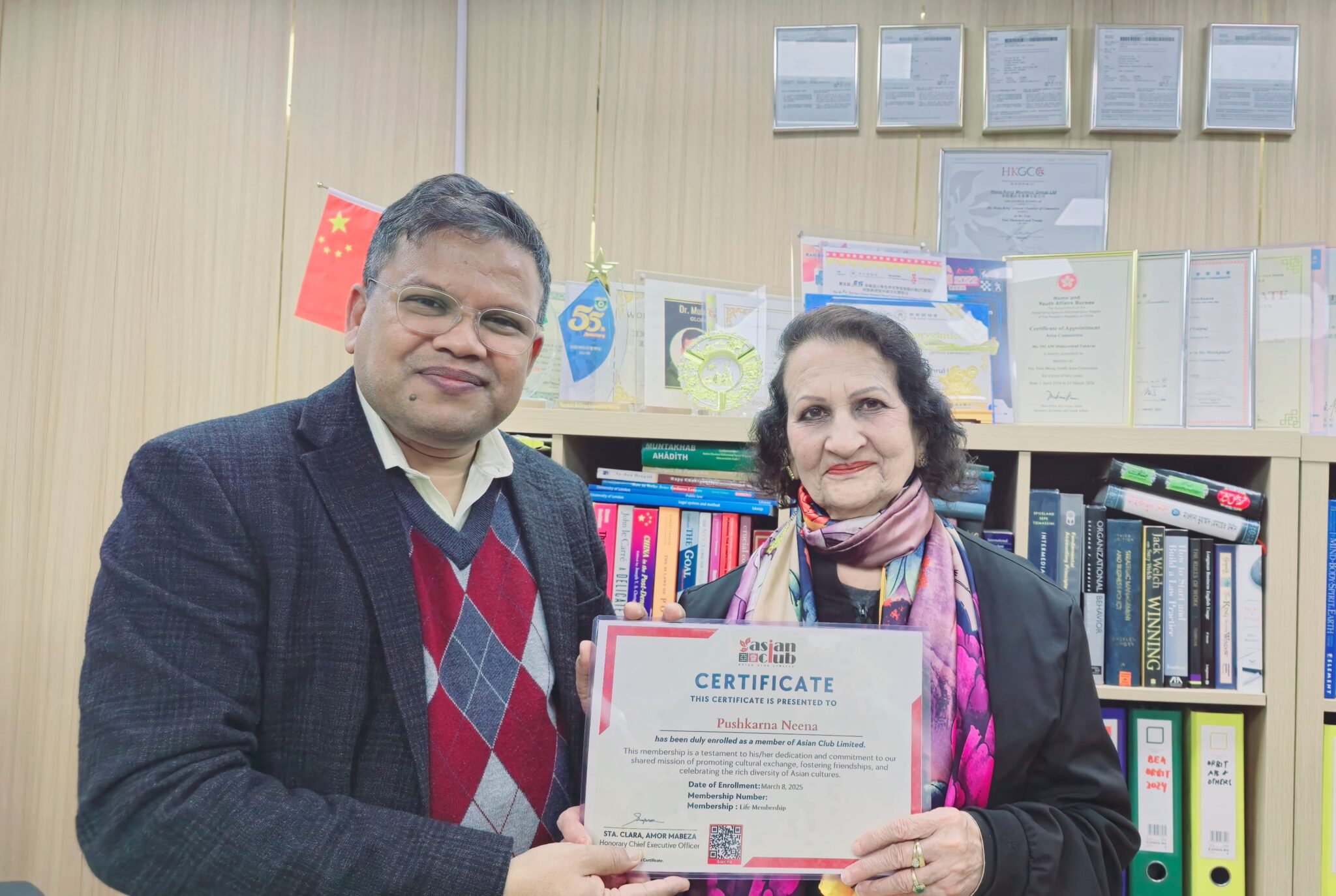 Mrs. Neena Pushkarna: A Life of Dedication, Resilience, and Inspiring ...