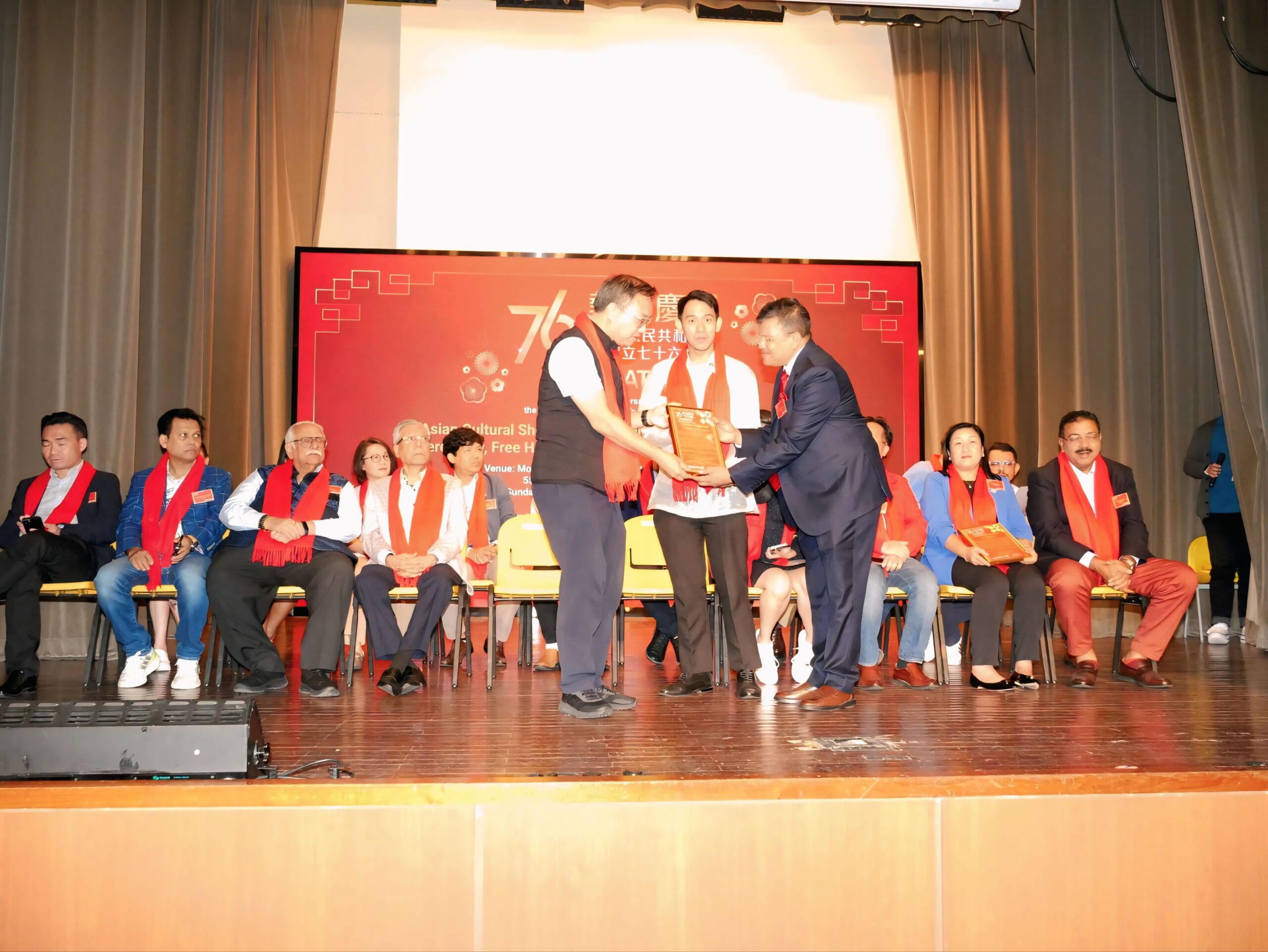 Hong Kong hosts 76th PRC Anniversary Celebration emphasizing unity ...